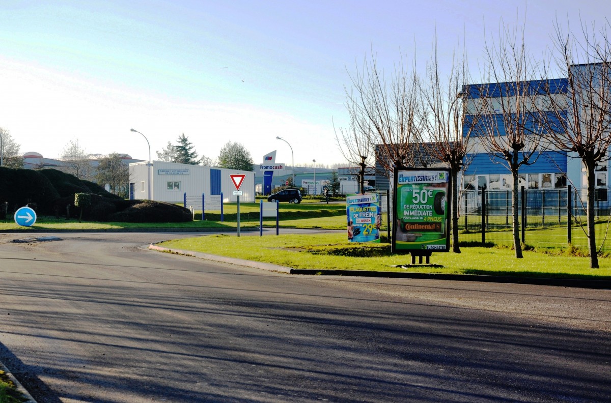 Le parc d'activité eurochannel